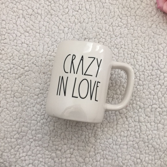 Rae Dunn | Accessories | Rae Dunn Crazy In Love Mug | Poshmark